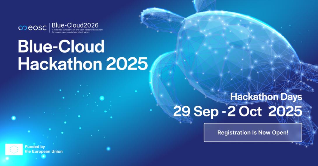 Blue-Cloud 2026 Launches Hackathon to Tackle Ocean Challenges with Open Science Tools | Blue ...